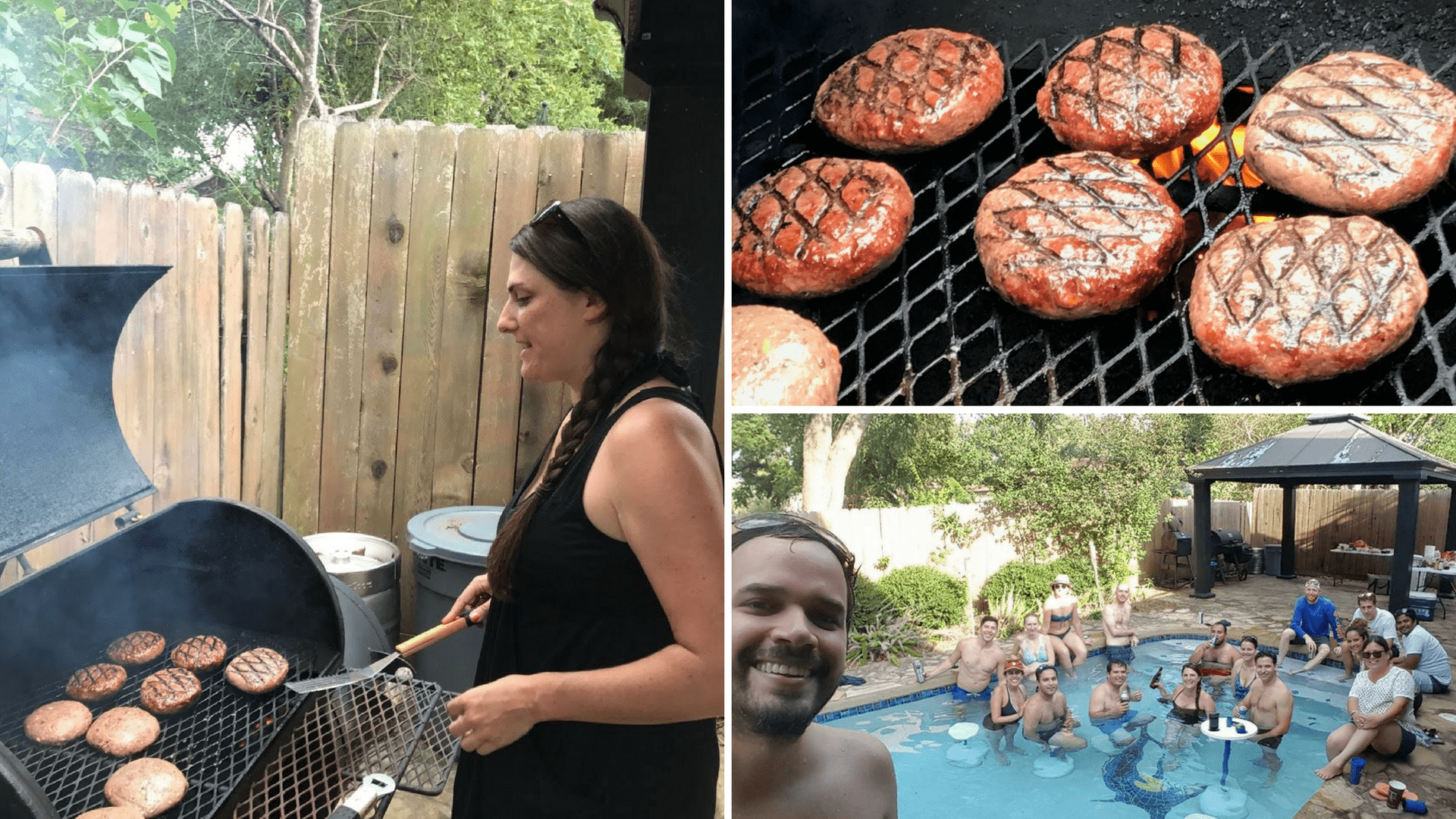 BBQ Pool Party! - HTXoutdoors