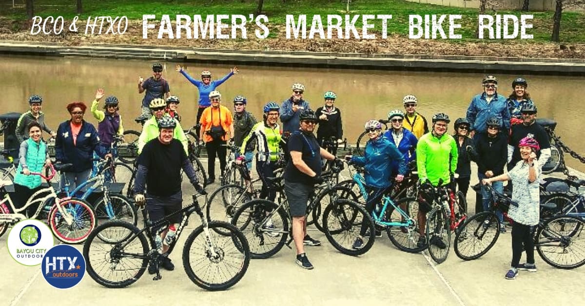 Farmer’s Market Bike Ride - HTXoutdoors