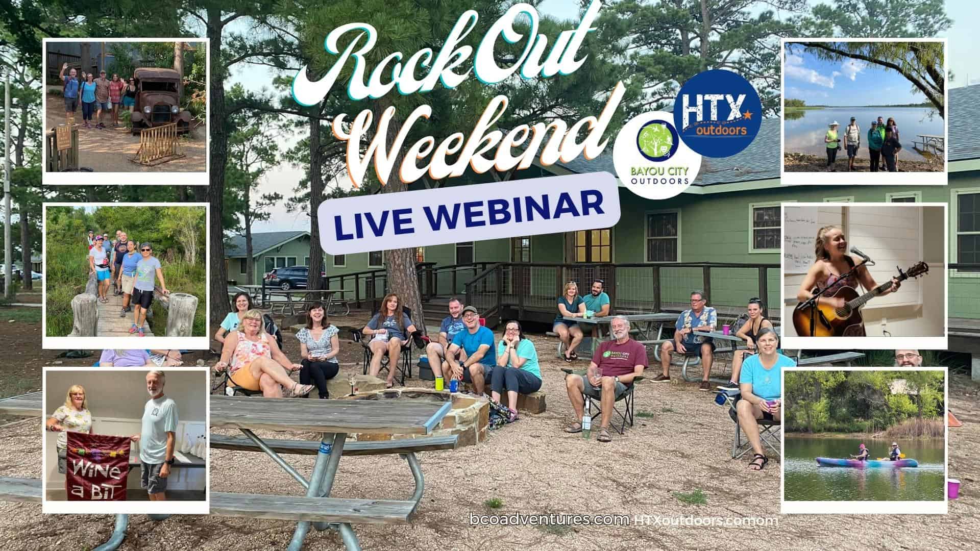 What is Rock Out Weekend (ROW)? - HTXoutdoors