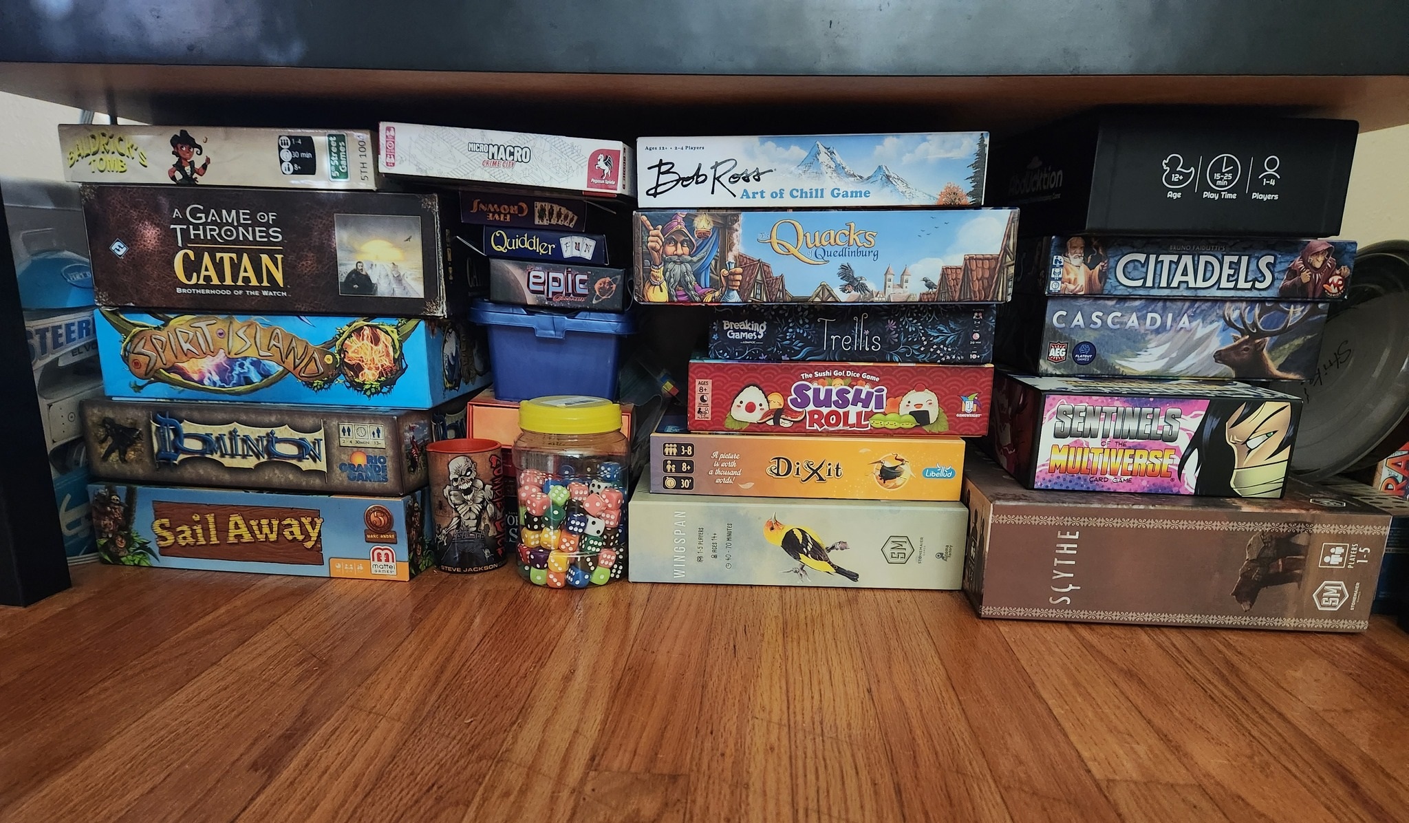 Board Games at Coral Sword - HTXoutdoors