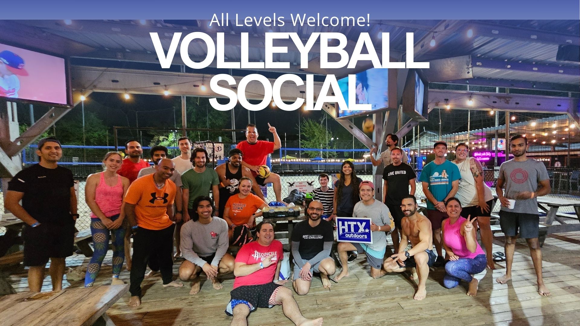 Volleyball Social - HTXoutdoors